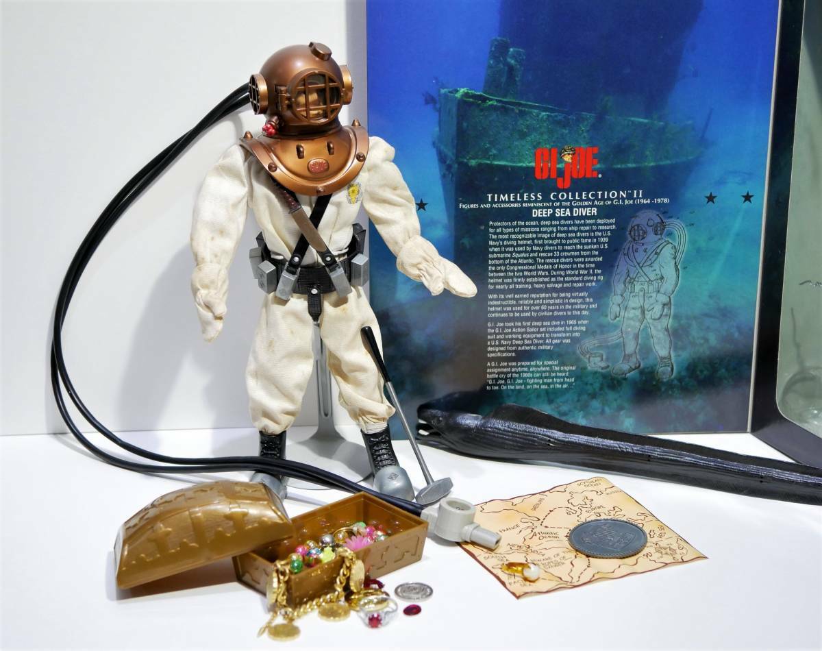 Gi Joe Deep Sea Diving