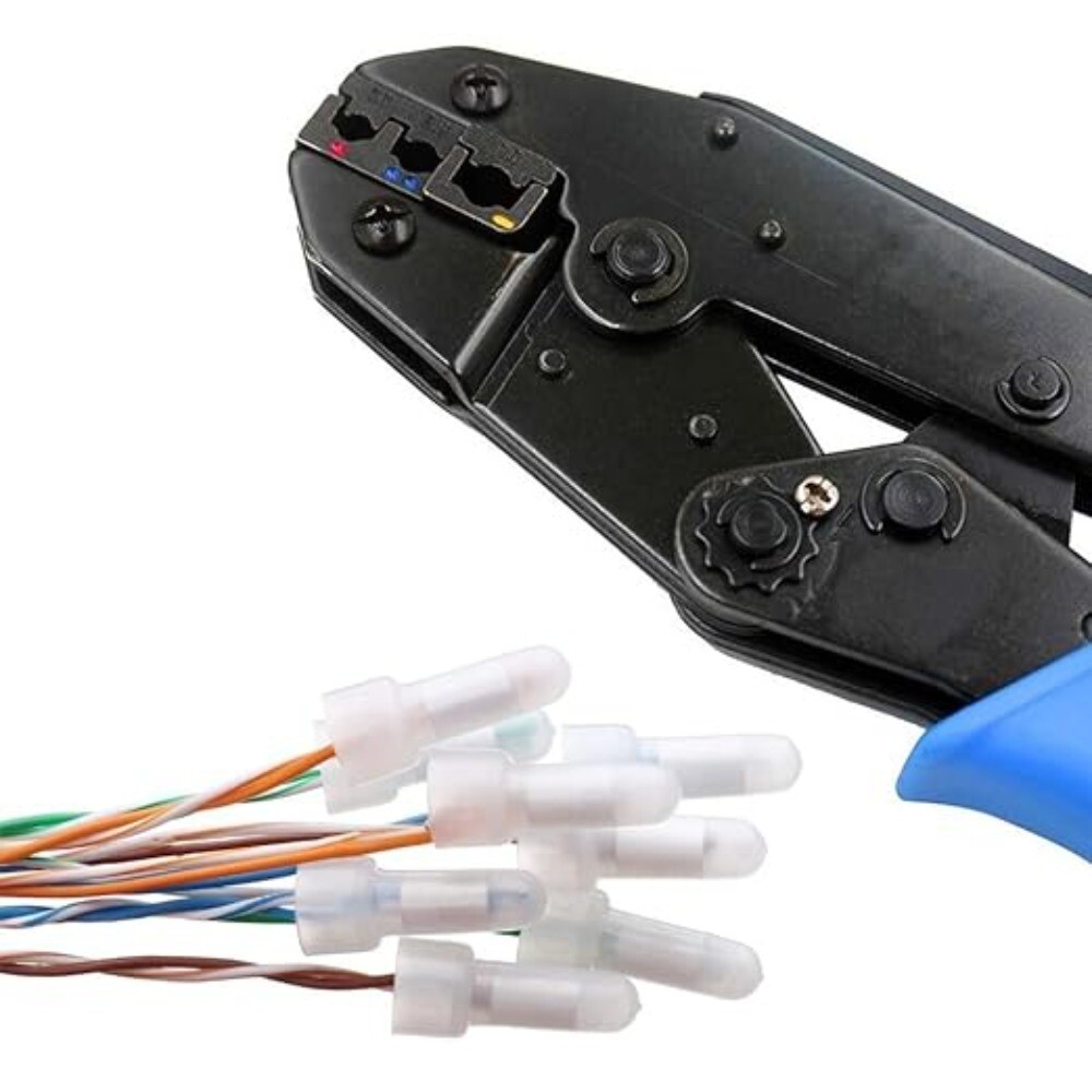 300 PCS CE2 Crimp Terminal CE3 Cable Connector Insulated Terminal | eBay