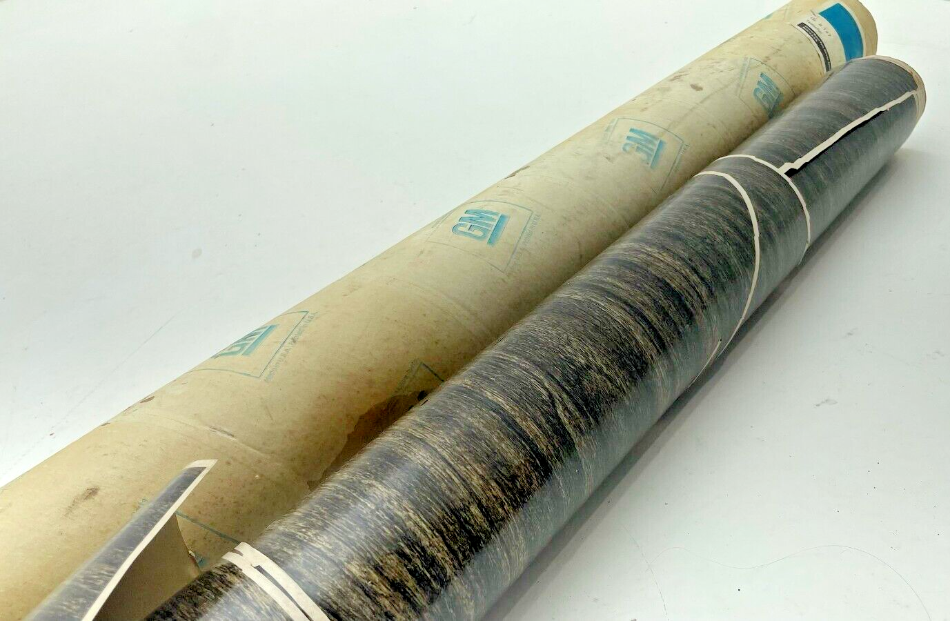 NOS GM Woodgrain New Old Stock Adhesive Paneling Side Trim Body Panel ...