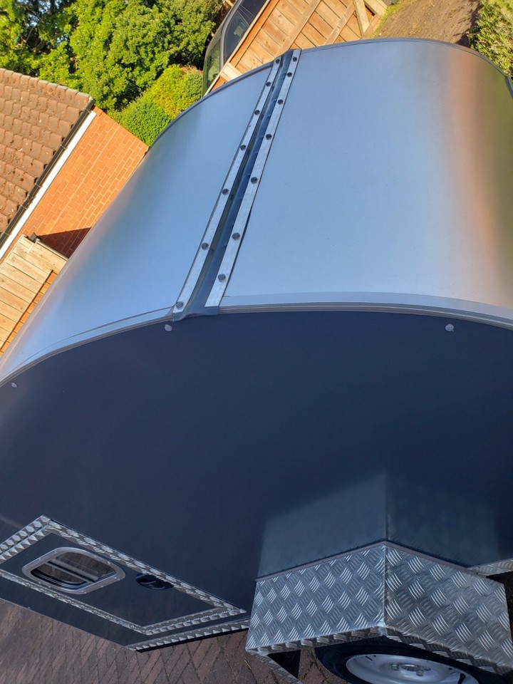 Teardrop Camper Caravan Camping pod | eBay UK