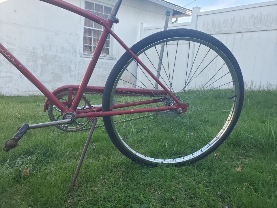 Schwinn Speedster 26" single speed coaster brake men's bicycle 1958 | eBay