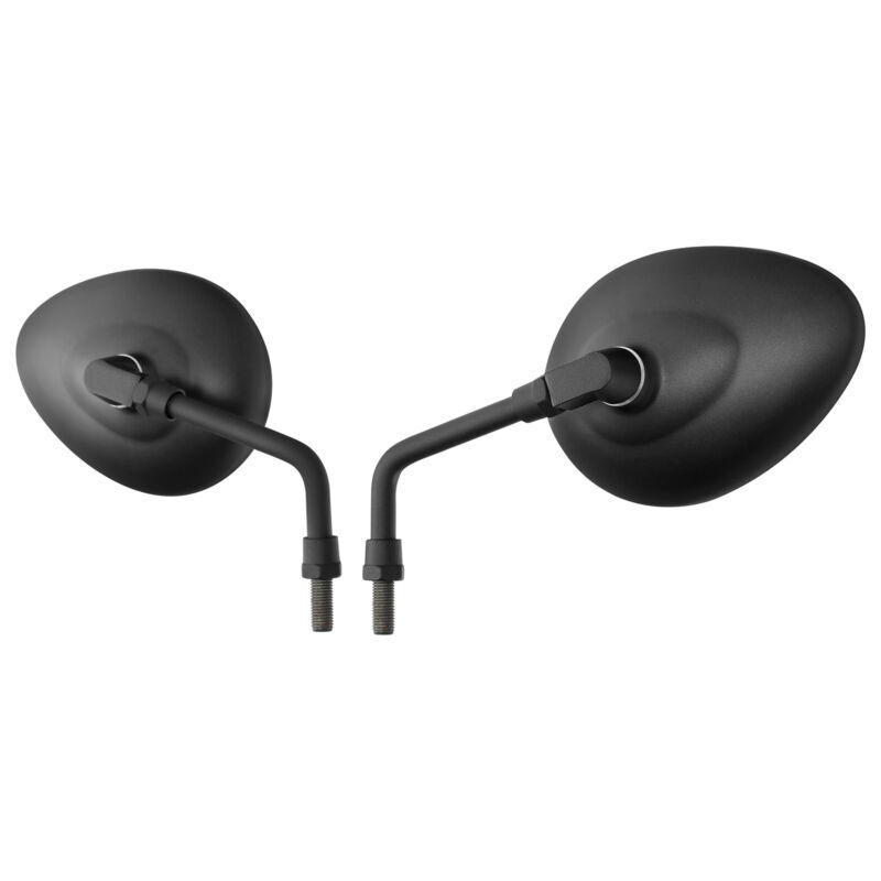 Left & Right Rear View Side Mirrors Fit For Indian Springfield Dark ...