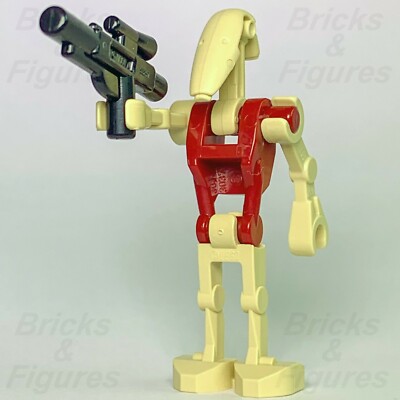 LEGO® Star Wars Security Battle Droid Minifigure Episode 1 9509 9494 ...