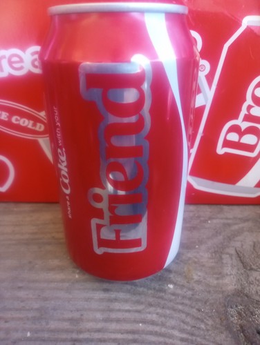2025 Share A Coke Friend Coca Cola Soda Can Empty 12 oz USA | eBay