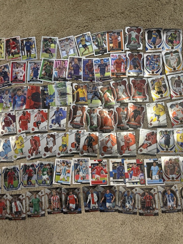 2021-2025 MLS Premier FIFA Huge 200 Cards Soccer Lot Prizm Select RC ...