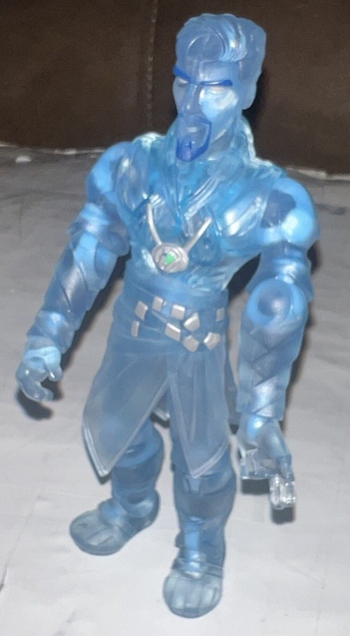 Disney Toybox Dr Strange Blue Clear Crystal Figure Marvel End Game ...