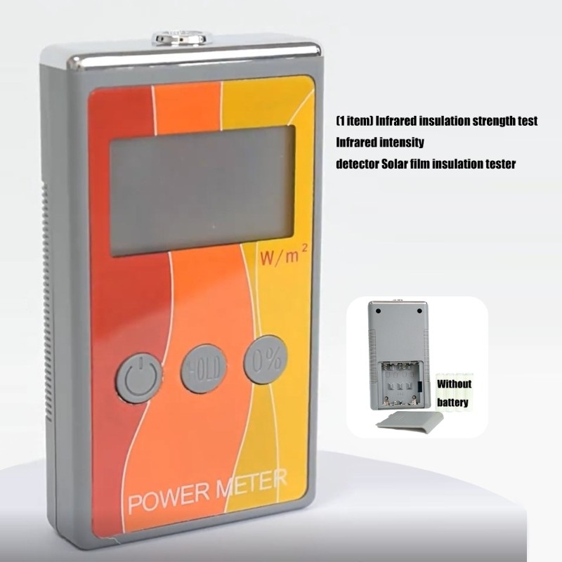 Light Weight Intensity Meter Heat Insulation Detector With Data Storage ...