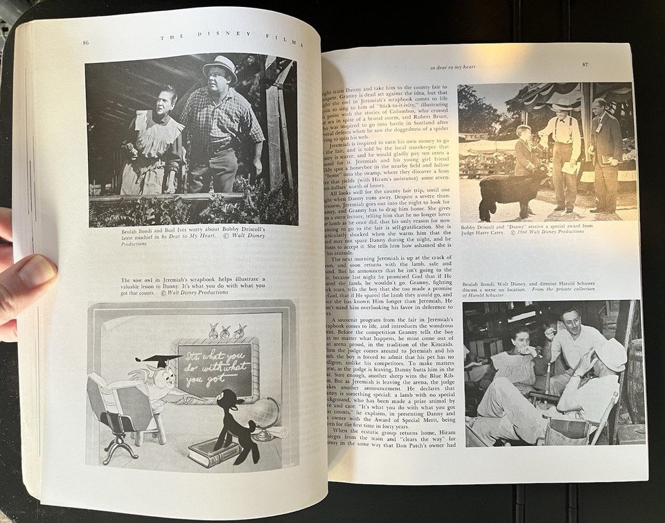 The Disney Films: 4th Edition Book by Leonard Martin Snow White Toy ...