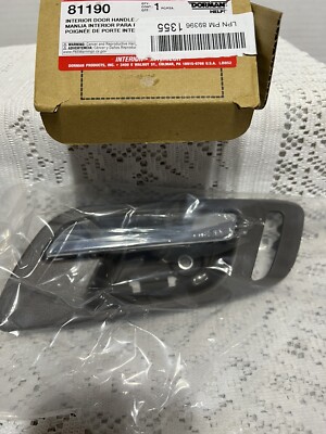 Dorman 81190 Front Right Passenger Side Interior BrownDoor Handle GMC ...