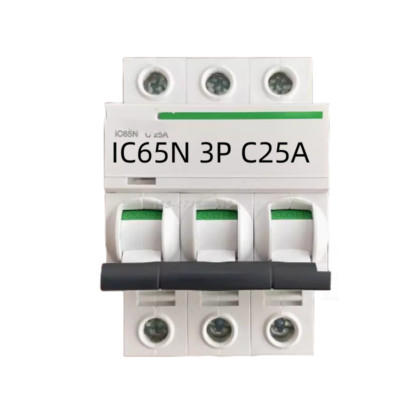 Schneider New Original Genuine Circuit Breakers IC65N 3P C25A | eBay