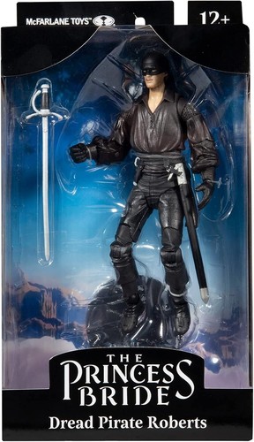 McFarlane Toys The Princess Bride Westley Dread Pirate Roberts 7 ...