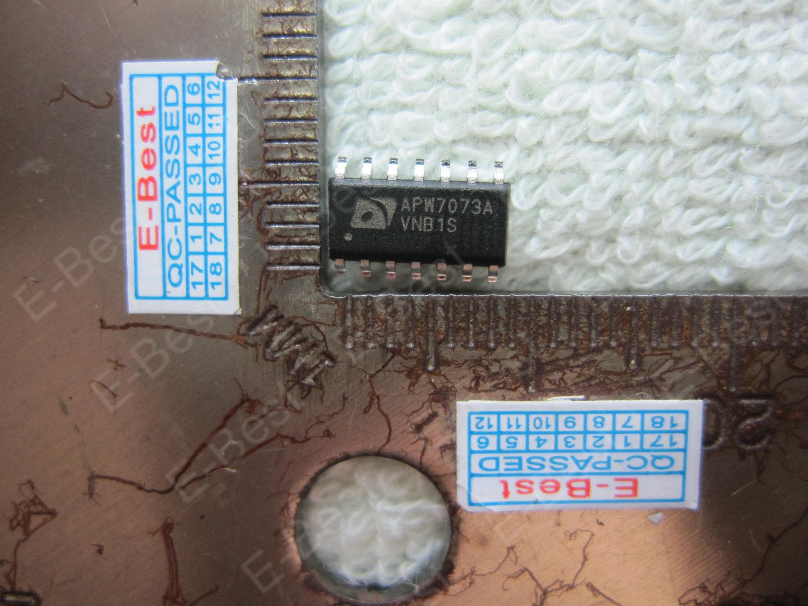 5x APW7073AK APW7073AKE APW 7073A APW7O73A APW7073A APW7073AKE-TRL ...