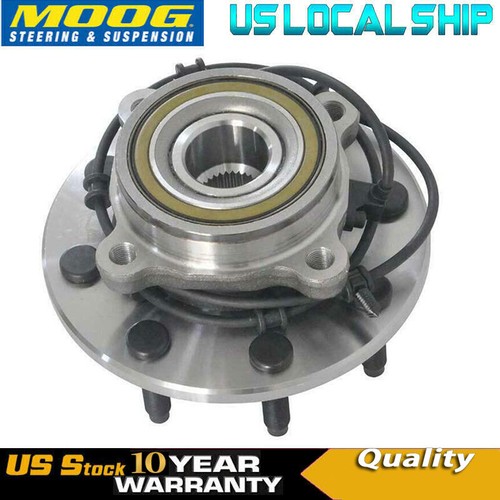 Moog Wheel Hub & Bearing Assembly w/ABS for Dodge Ram 2500 3500 4WD ...