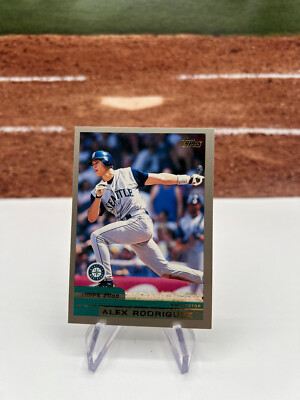 Alex Rodriguez 2000 Topps Baseball Card 100 Seattle Mariners | eBay
