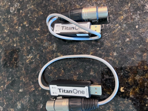 Avolites Titan One Dongle Lighting Controller - Black (30-01-9600) for ...