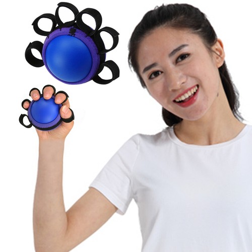 Ball Practice Finger Hand Grip Equipment Muscle Power Fitness Gripping ...