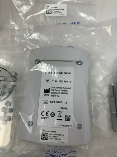 NUEVO Cabezal Natus Neurology HB-6 515-012600 EDX HB6 ¡Envío rápido ...