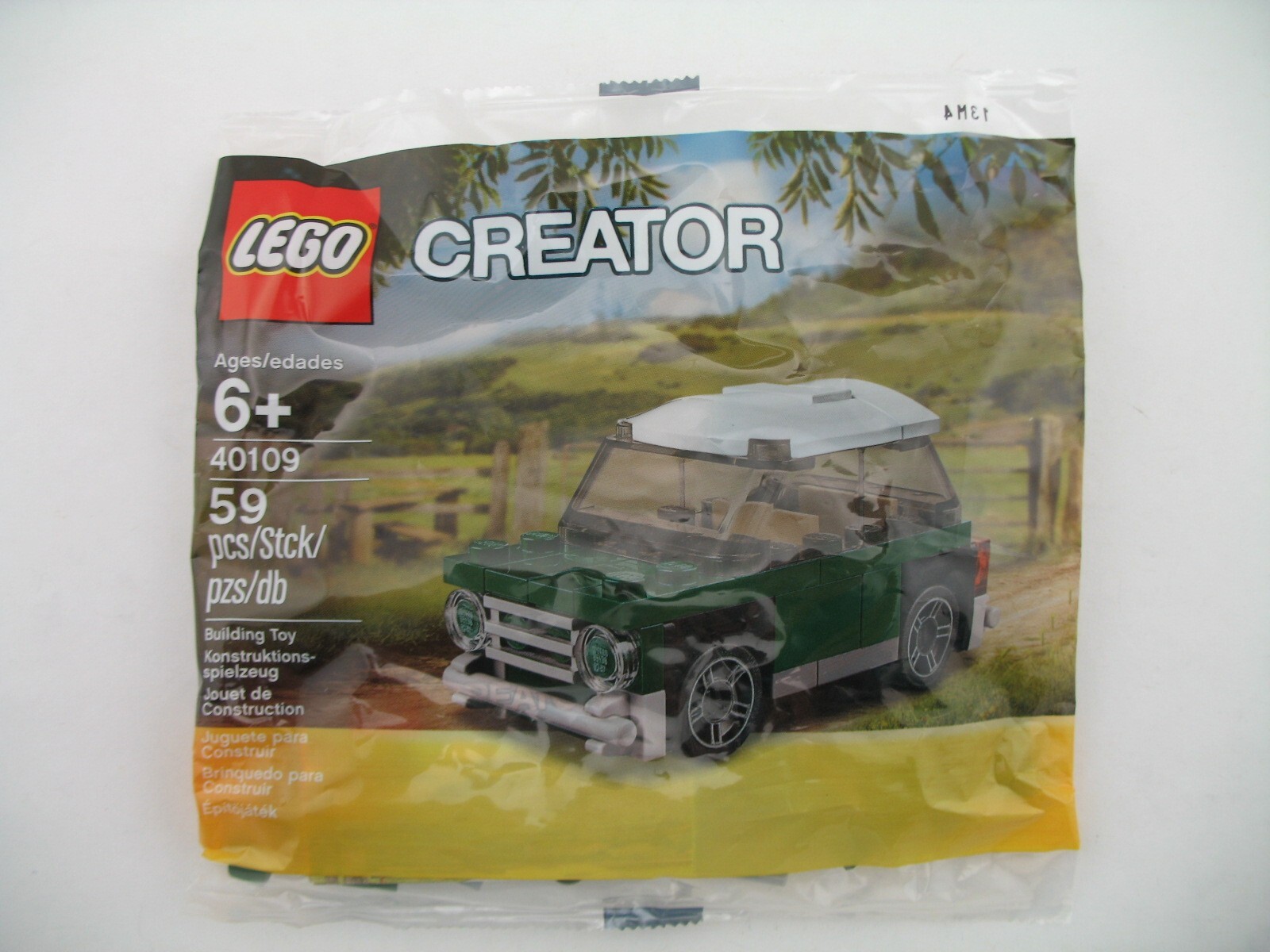 Lego Set 40109: Creator, Mini MINI Cooper, 59 pieces, NISB | eBay