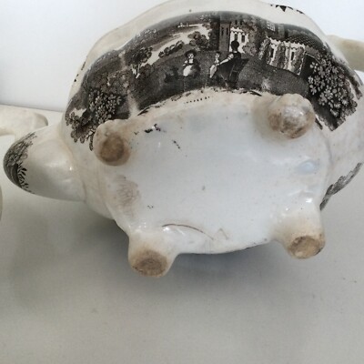 Teapots & Tea Sets - Transferware Teapot