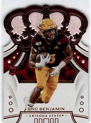2020 Panini Chronicles Draft Picks Eno Benjamin Crown Royale | eBay