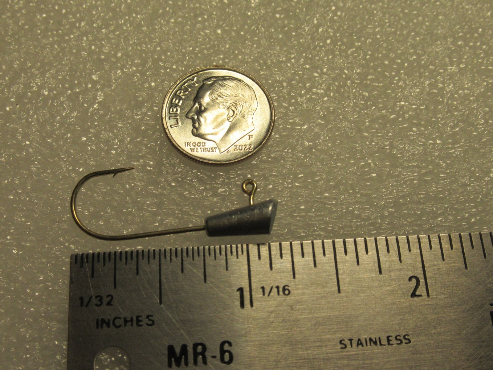 NON-LEAD SHAD DARTS UNPAINTED DART JIG HEAD CRAPPIE PANFISH ICE FISHING ...