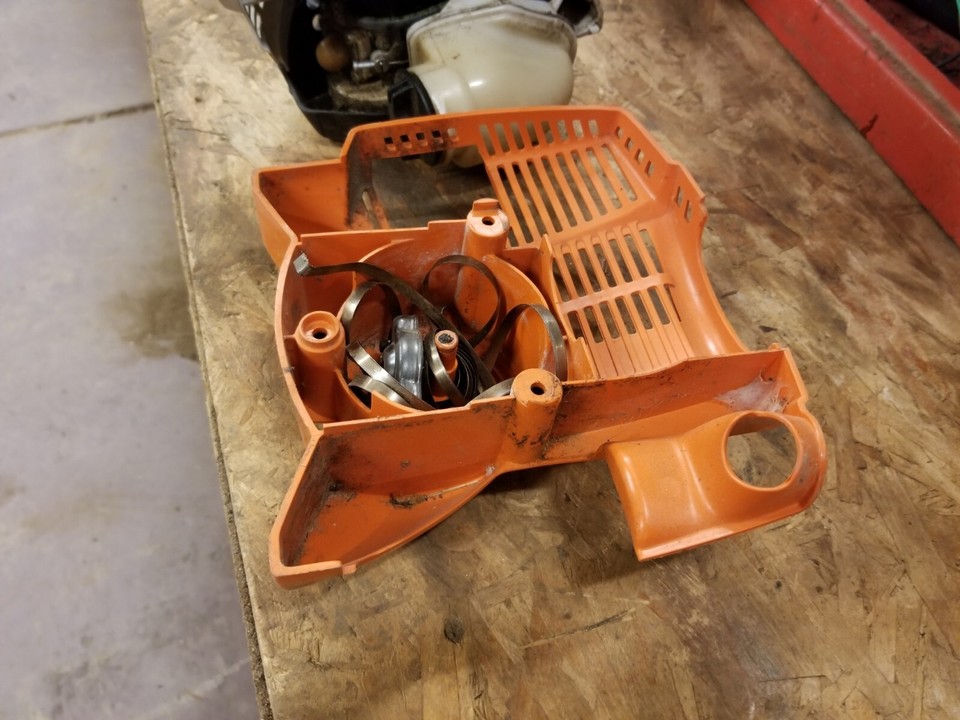 STIHL String Trimmer FS50C For Parts Or Repair FS40C FS56C FS56RC Weed ...