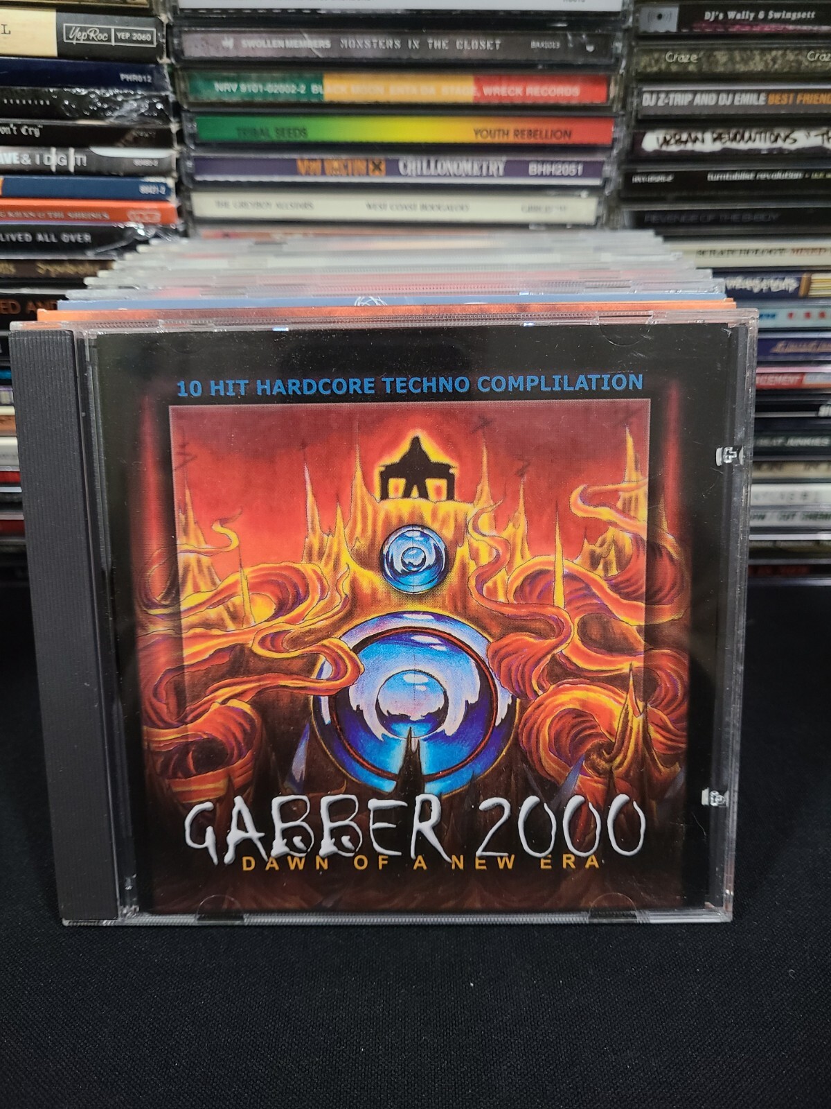 Gabber 2000 : Dawn Of A New Era Comp. (Cafe Sounds) Cd | eBay