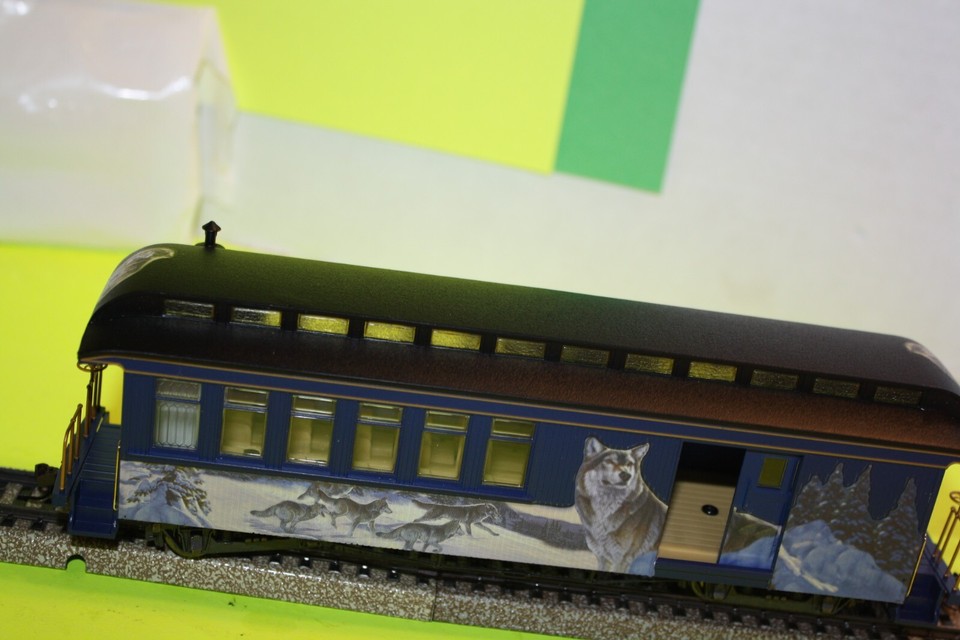 ON30 Bachmann Hawthorne Village Moonlight Express Lited Combination car ...
