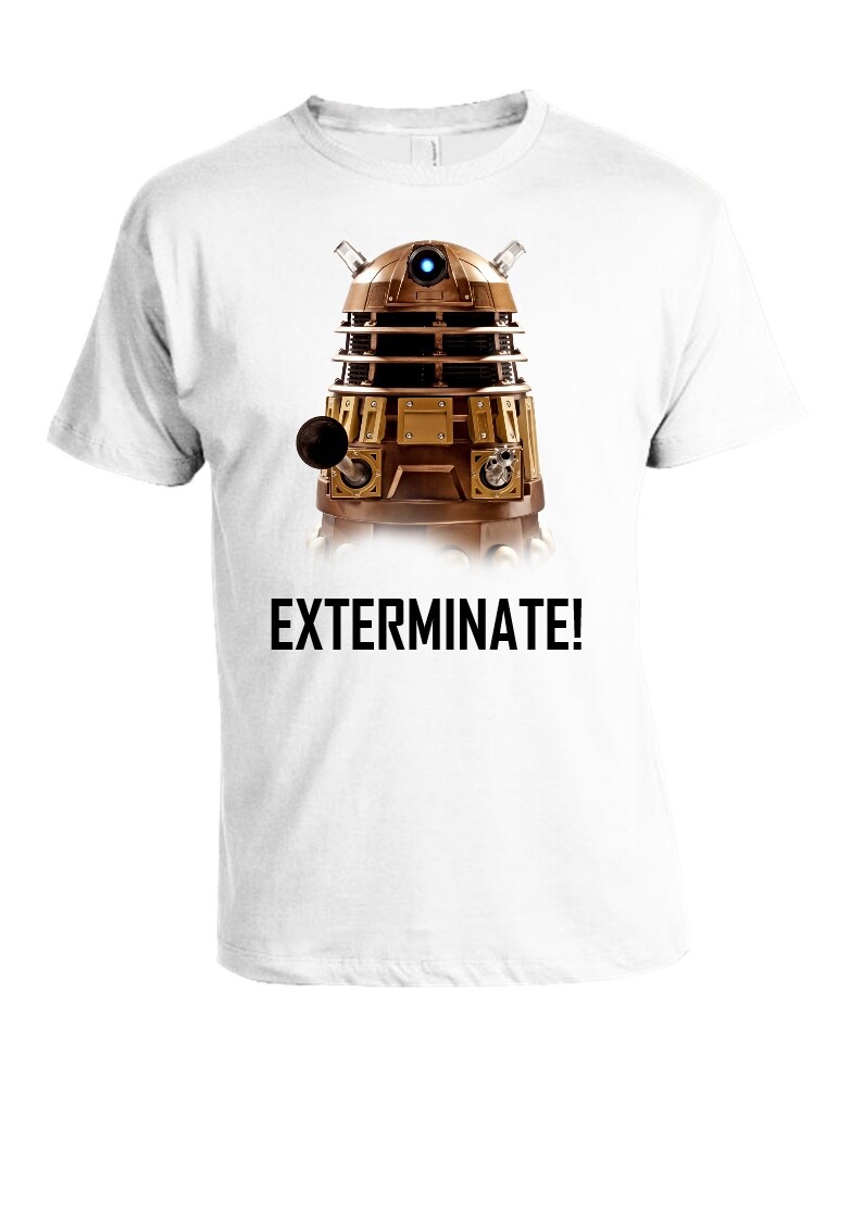 Doctor Who Dalek Exterminate