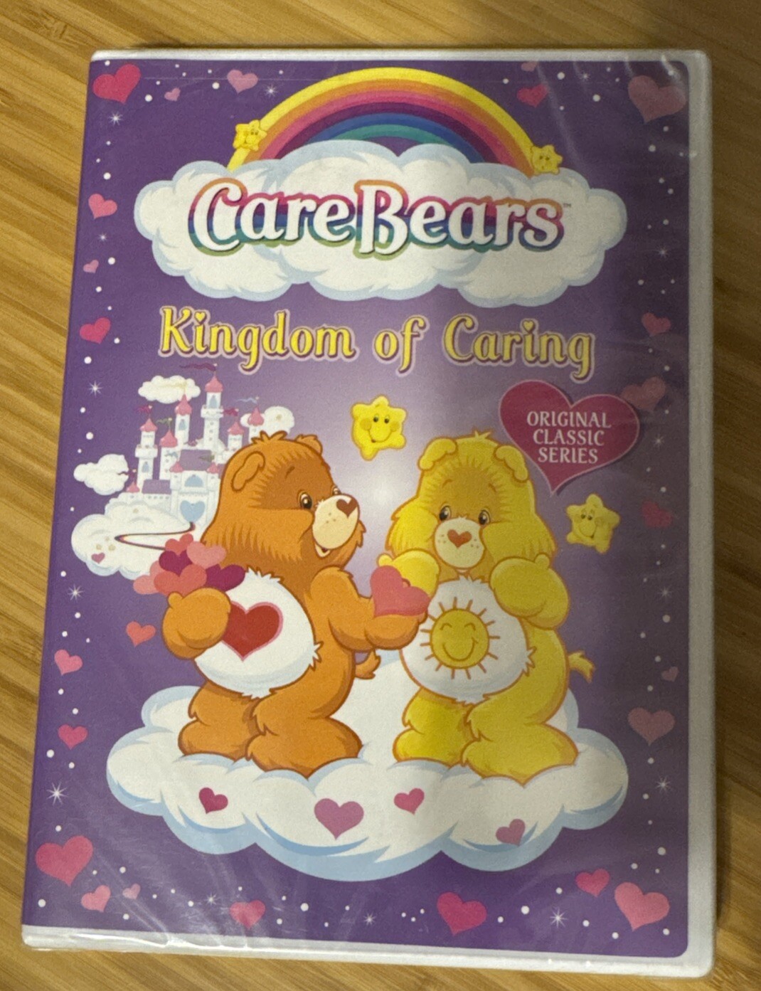Care Bears: Kingdom of Caring (DVD, 2004) Brand New 12236119432| eBay