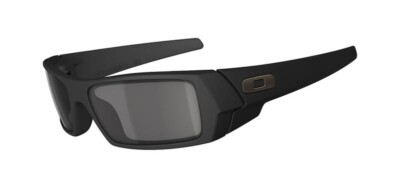 Oakley Gas Can Sunglasses Matte Blk Frame w/ Grey Lenses 100% UV ...