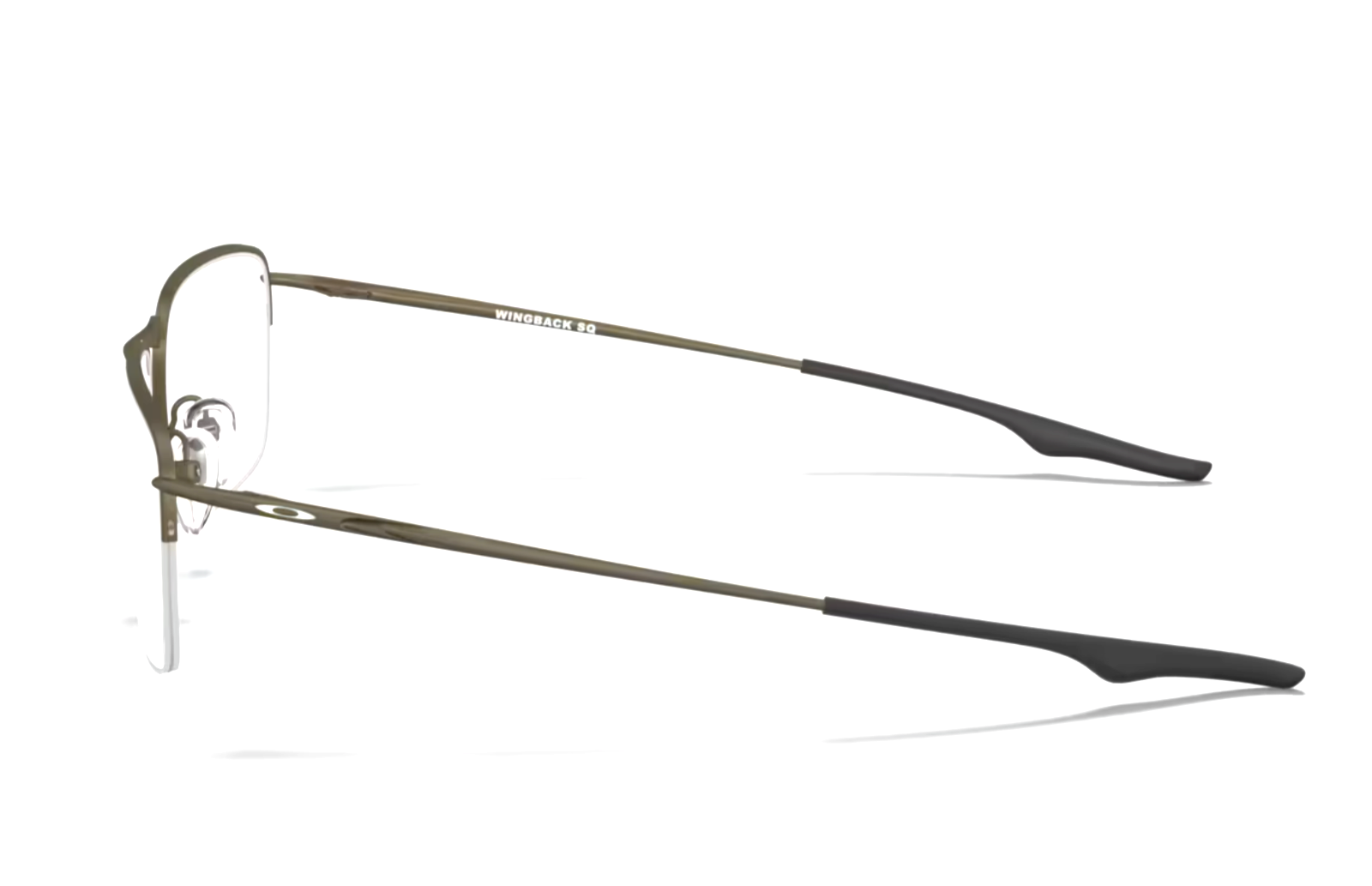 OAKLEY Eyeglasses WINGBACK SQ OX5148-0256 56-18 136 Titanium Pewter ...