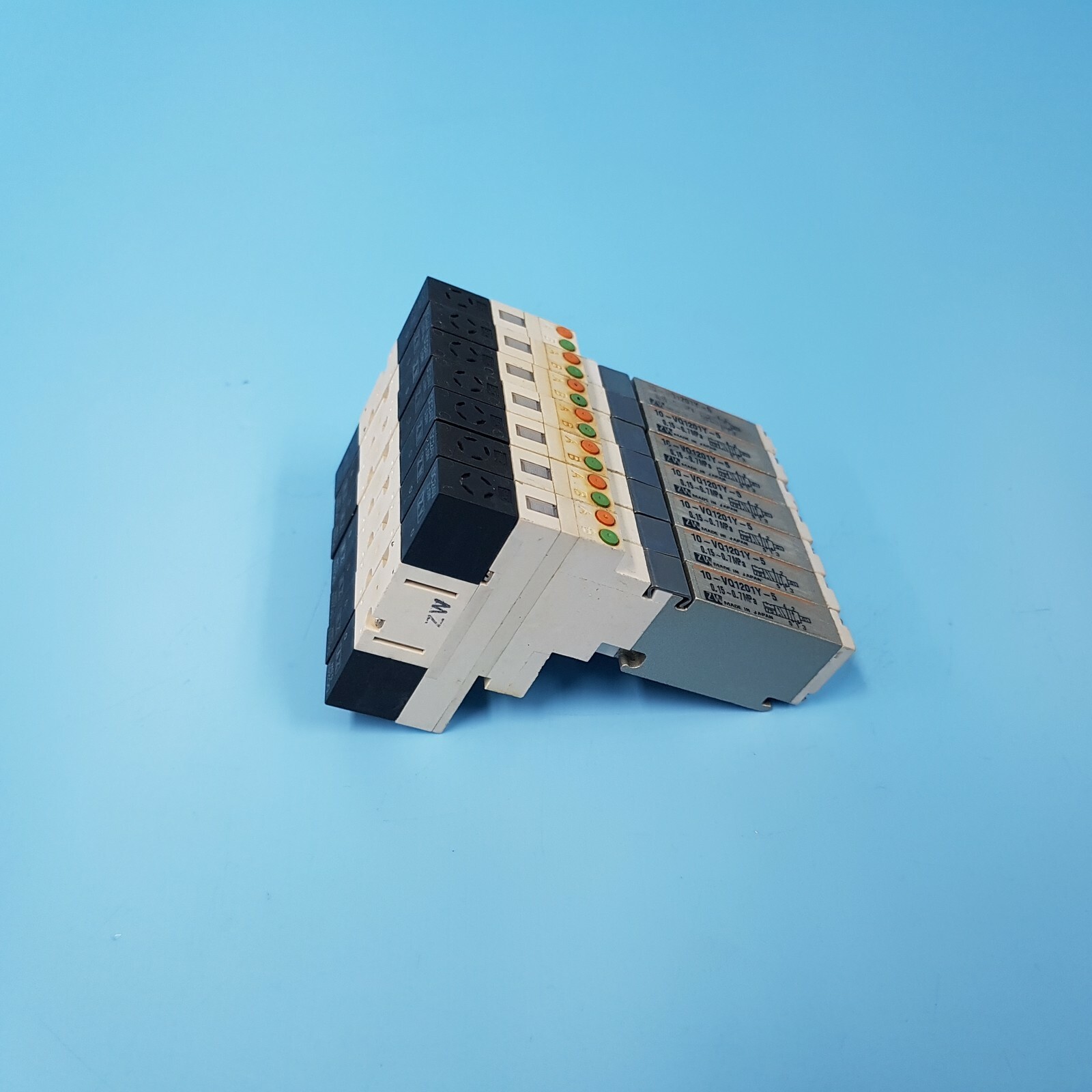 410-0202// SMC 10-VQ1201Y-5 (7PCS) SOLENOID VALVE [ASIS/Not exchange ...