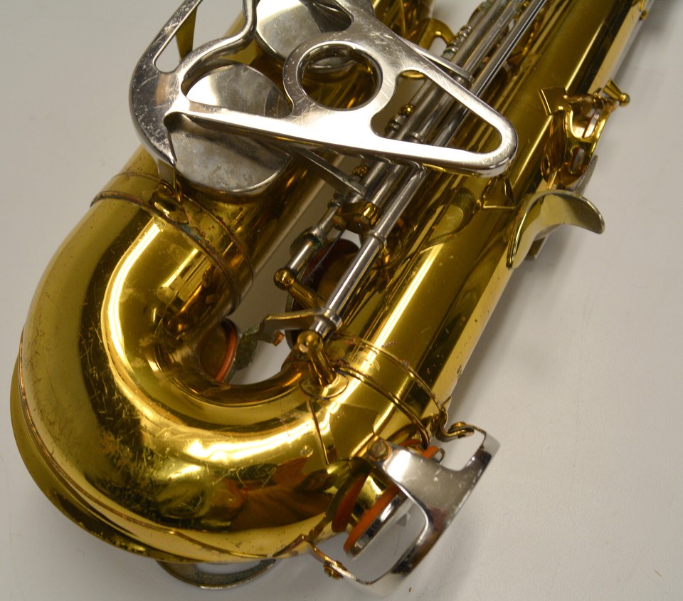 CLEVELAND 613 ALTO SAX BY KING MUSICAL INSTRUMENTS, EAST LAKE OH - KING ...