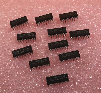 11 FUJITSU MB81256-80 16-Pin Dip Static Ram Integrated Circuit | eBay
