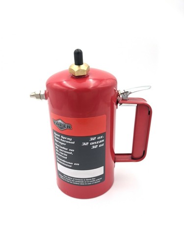 Vaper 19419 Red Spot Spray Non-Aerosol Sprayer Red - 32 oz. w/ Rebuild ...