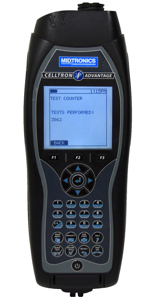 Midtronics CAD-5000 Celltron Advantage Battery Analyzer Tester Franklin ...