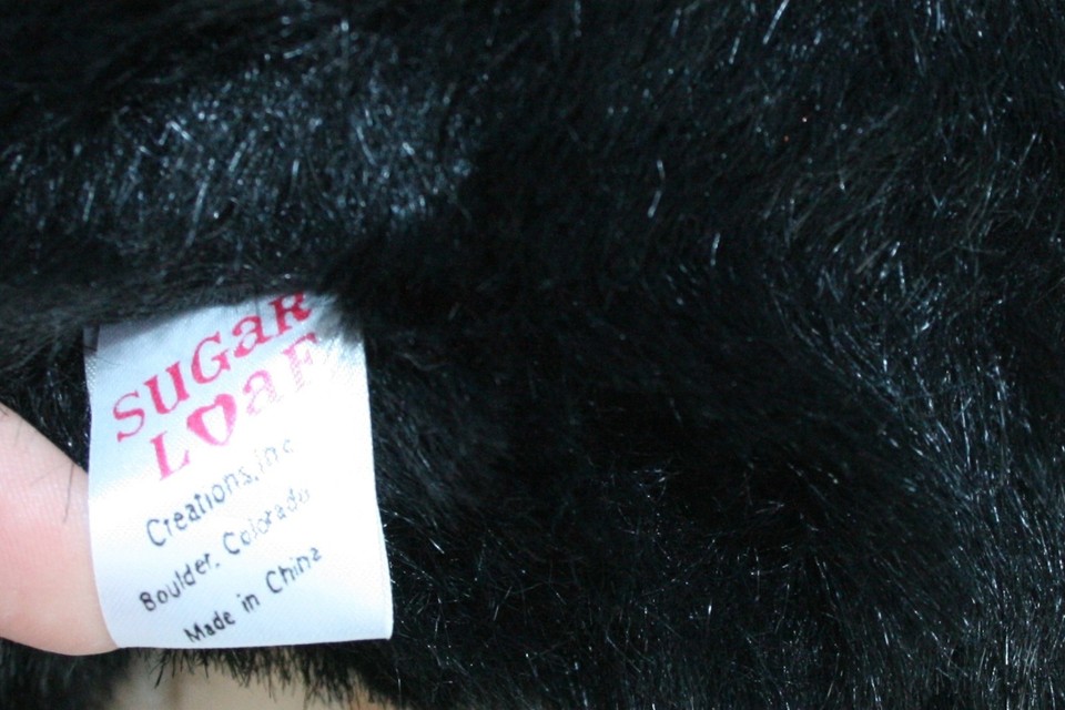 Plush Monkey Sugar Loaf Stuffed Animal Ape Chimpanzee 11" Toy Doll ...