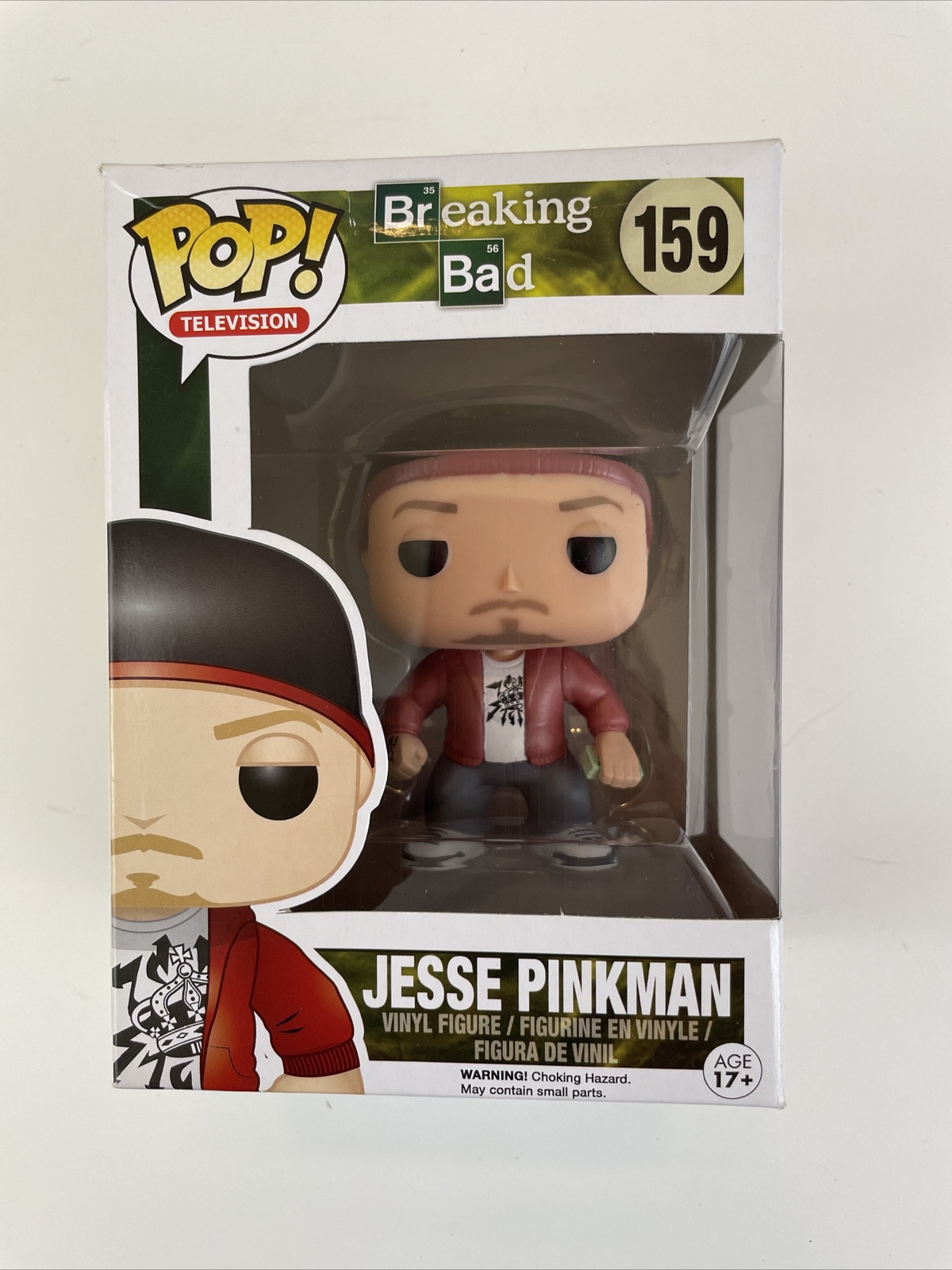 Funko Pop! Vinyl: Breaking Bad - Jesse Pinkman #159 for sale online | eBay