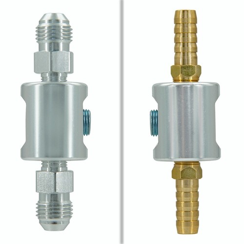 AN8 1/8 NPT fuel injection systems Tee Fuel Pressure Gauge adaptor kits ...