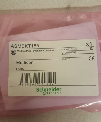 Modicon ASMBKT185 MB+ End connector w/ 120 ohm Resistor NEW AS-MBKT-185 | eBay