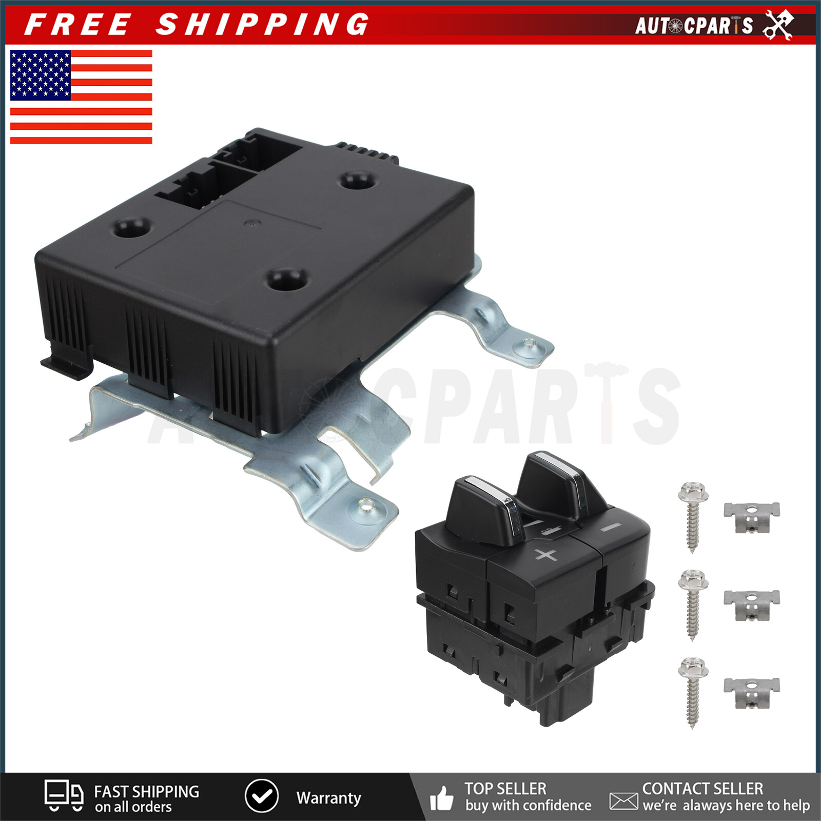 Integrated Trailer Brake Control Module For 2015 Ram 1500 2500 3500 ...