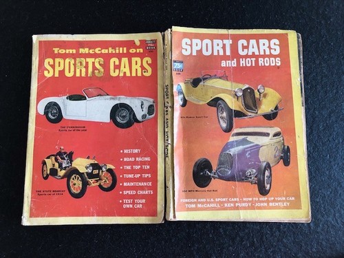 1951 Tom McCahill On Sports Cars Book 131 Hot Rods 109 RARE COLLECTIBLE ...