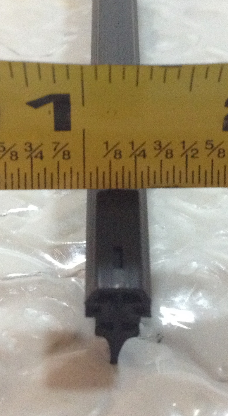 Anco W-21R Wide Wiper Blade Refill (pack of 2) (21") | eBay