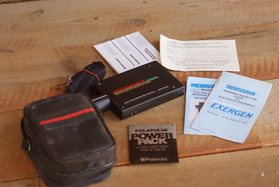 Thermometers - Exergen Microscanner