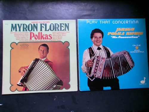 (LOT OF 2) 33 rpm Records POLKA (Myron Floren Polkas / Play That ...