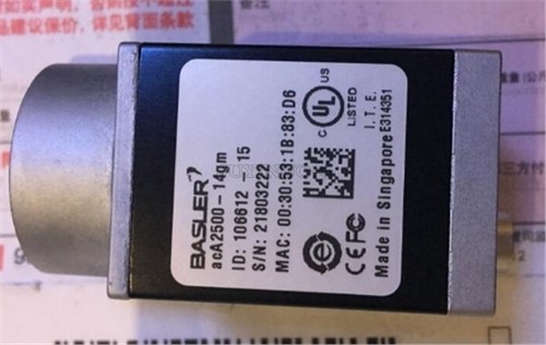 1 Pcs Used Basler Camera ACA2500-14GM Good Condition bi | eBay Australia