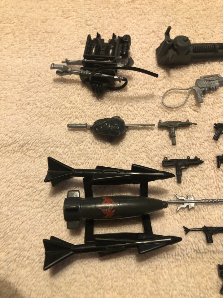 4365 Large Lot Of GI Joe Weapons And Accessories | eBay