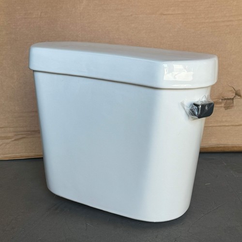 WOLVERINE BRASS Ultimate Right-Hand Flush Porcelain Replacement Tank ...