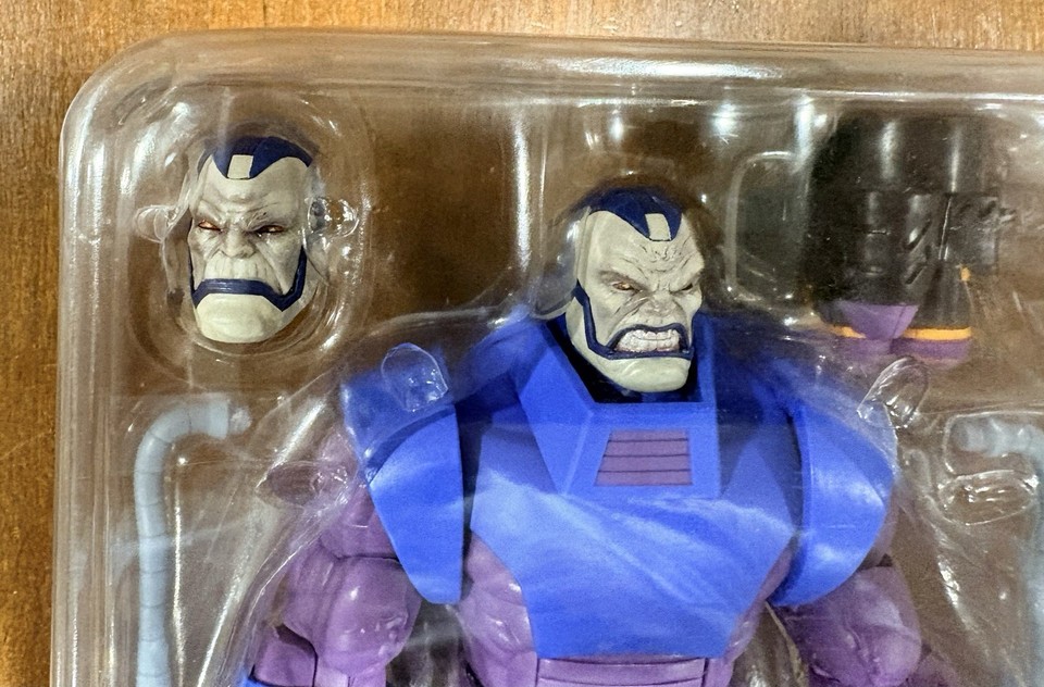 Hasbro Marvel Legends Retro X-Men Apocalypse NEW Complete NO CARD ...